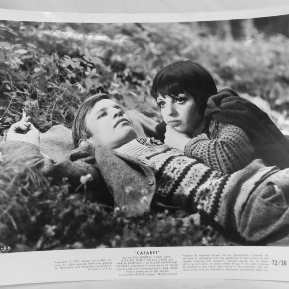 Art Cult Classic Collectibles Liza Minnelli Cabaret 2 Original Movie Promo Stills Poshmark